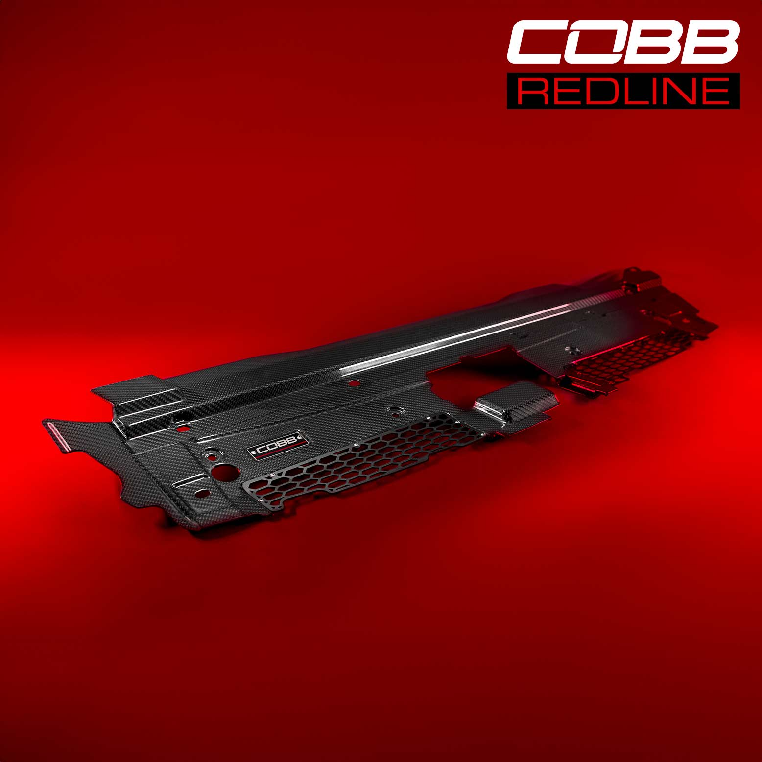 COBB Redline Carbon Fiber Radiator Shroud for F-150 EcoBoost Raptor ...
